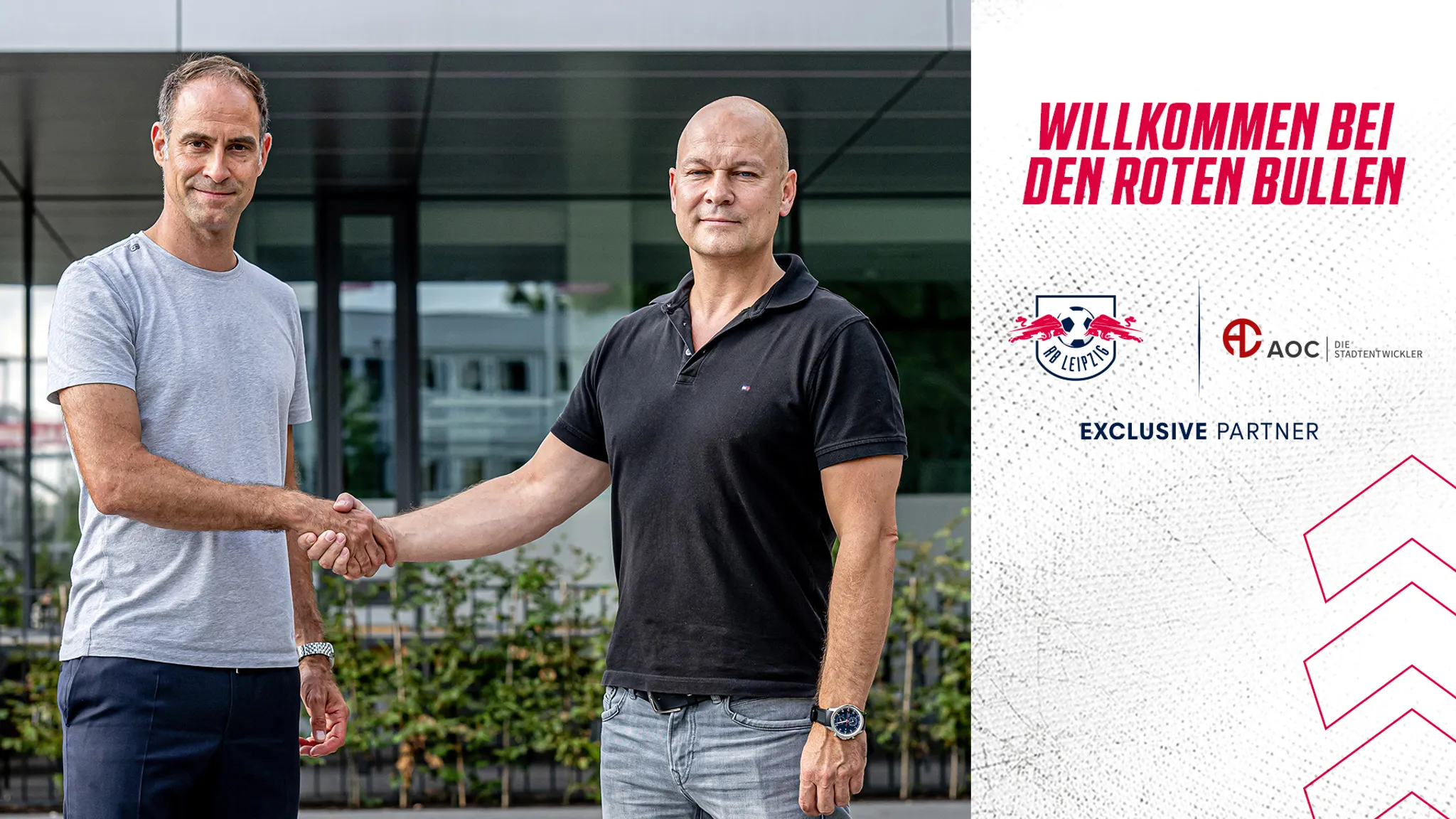 New partnership: RB Leipzig and AOC New partnership: RB Leipzig and AOC